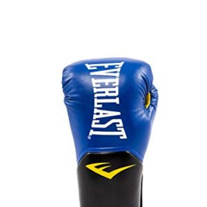 Everlast Elite Pro Style Training Gloves, Blue, 12 oz