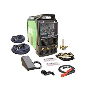 2022 everlast powertig 255ext digital ac / dc tig stick pulse inverter welder 110v/220v dual voltage