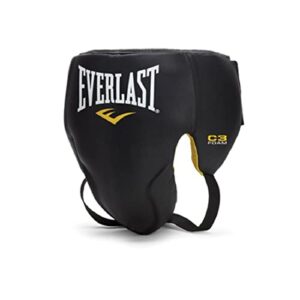 everlast 750401 pro competition protector hook & loop black l