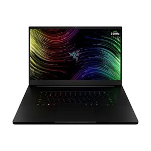 razer blade 17 gaming laptop: nvidia geforce rtx 3080 ti – 12th gen intel 14-core i7 cpu – 17.3″ fhd 360hz – 32gb ddr5 ram – 1tb pcie ssd – windows 11 – chroma rgb – thunderbolt 4 (renewed)