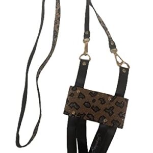 Jacqueline Kent BBC002.LEPGO Tumbler Harness, Leopard Gold