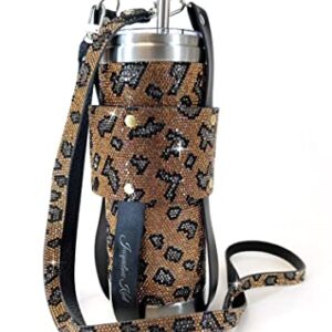 Jacqueline Kent BBC002.LEPGO Tumbler Harness, Leopard Gold