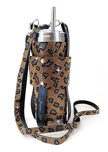 Jacqueline Kent BBC002.LEPGO Tumbler Harness, Leopard Gold