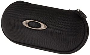 oakley mens vault sunglass case, black, large us