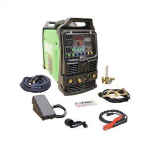 2021 everlast powertig 200dv 110/220 dual voltage 200amp pulse acdc welder