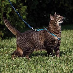 PetSafe Come With Me Kitty Glitter Harness and Bungee Cat Leash, Large