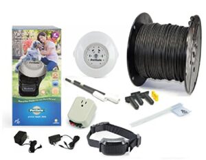 petsafe yardmax in-ground dog fence 1000 feet heavy duty 16 gauge wire (1 dog)