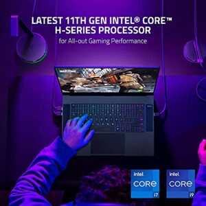 Razer Blade 15 Advanced Gaming Laptop 2021: Intel Core i7-11800H 8-Core, NVIDIA GeForce RTX 3080, 15.6” QHD 165Hz, 32GB RAM, 1TB SSD Chroma RGB (Renewed)