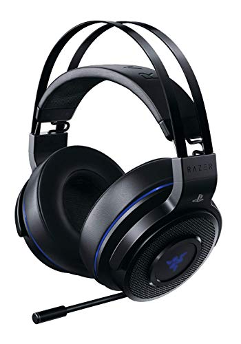 Razer Thresher - Lag-Free Wireless Connection - Retractable Digital Microphone - Gaming Headset Works with PC & PS4