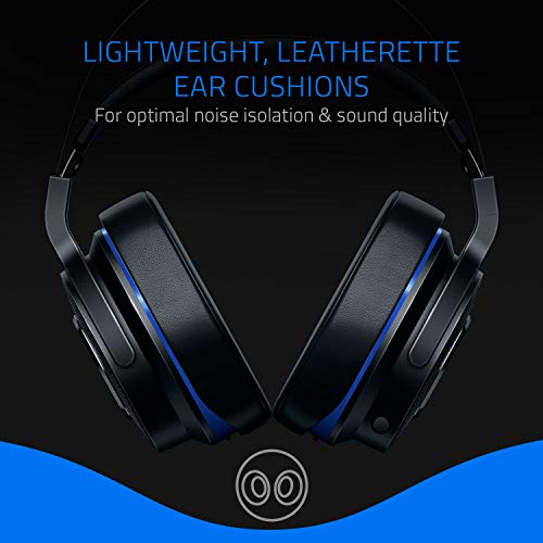 Razer Thresher - Lag-Free Wireless Connection - Retractable Digital Microphone - Gaming Headset Works with PC & PS4