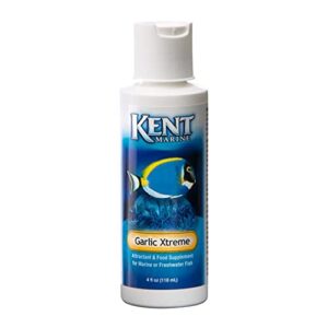 kent marine garlic xtreme for fish 4 fluid ounces