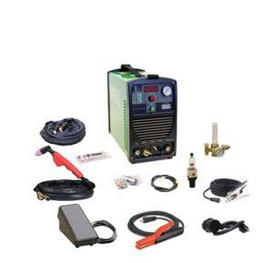 2021 superultra 206si 200 amp tig/stick 50 amp plasma cutter multi process combo welder dual voltage 110v/220v