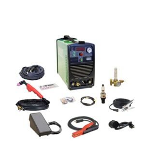 2021 SuperUltra 206Si 200 Amp TIG/Stick 50 Amp Plasma Cutter Multi Process Combo Welder Dual Voltage 110v/220v