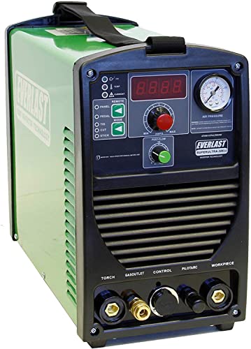 2021 SuperUltra 206Si 200 Amp TIG/Stick 50 Amp Plasma Cutter Multi Process Combo Welder Dual Voltage 110v/220v