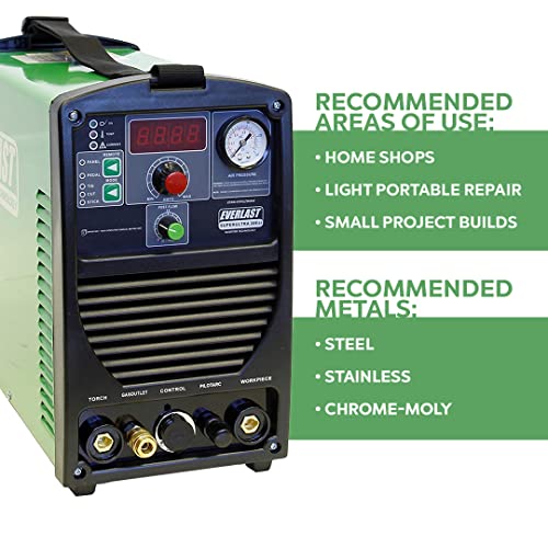 2021 SuperUltra 206Si 200 Amp TIG/Stick 50 Amp Plasma Cutter Multi Process Combo Welder Dual Voltage 110v/220v