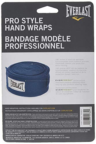 Everlast 180" Hand Wraps - Blue