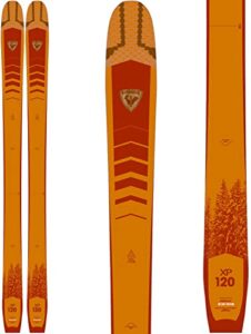 rossignol bc 120 positrack mens xc skis 180cm