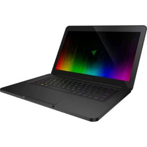 razer 14″ blade multi-touch gaming laptop, intel core i7-6700hq quad-core processor, 16gb memory, 256gb ssd, nvidia geforce gtx 970m