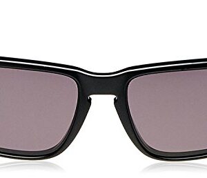 Oakley Holbrook Sunglasses 57MM Matte Black Frame/Warm Grey Lens, Casual