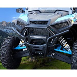 A & UTV PRO Front Low Profile Bumper for 2019-2023 Polaris RZR 1000 XP/XP 4/ XP Turbo/Trail, Heavy Duty Steel Tube Desert Brush Guard UV Resistant Protector Accessories, Replace OEM # 2884019-458