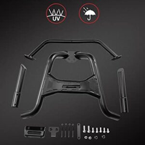 A & UTV PRO Front Low Profile Bumper for 2019-2023 Polaris RZR 1000 XP/XP 4/ XP Turbo/Trail, Heavy Duty Steel Tube Desert Brush Guard UV Resistant Protector Accessories, Replace OEM # 2884019-458