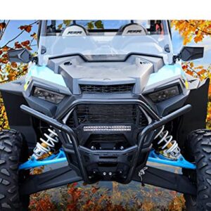 A & UTV PRO Front Low Profile Bumper for 2019-2023 Polaris RZR 1000 XP/XP 4/ XP Turbo/Trail, Heavy Duty Steel Tube Desert Brush Guard UV Resistant Protector Accessories, Replace OEM # 2884019-458