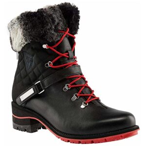 rossignol 1907 megeve boot womens black 8.5