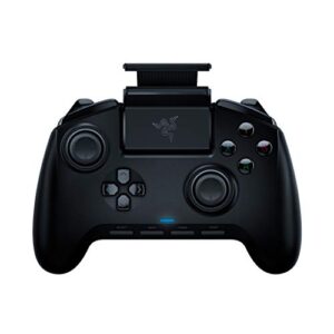 razer raiju mobile: ergonomic multi-function button layout – hair trigger mode – adjustable phone mount – mobile gaming controller for android