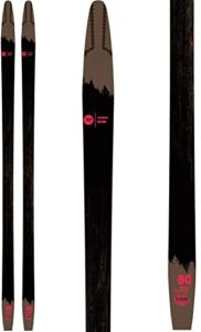 rossignol bc 80 positrack xc skis w/bc auto bindings sz 186cm