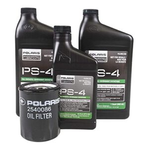 polaris 2013 ranger rzr 900 xp oil change kit ps-4 oil