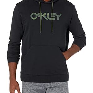 Oakley Men's B1b Pullover Hoodie 2.0, Black/Core Camo, X-Large