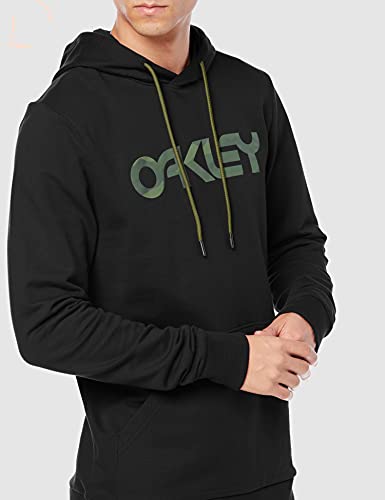 Oakley Men's B1b Pullover Hoodie 2.0, Black/Core Camo, X-Large