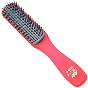 kent airhedz glo flat hairbrush for short hair