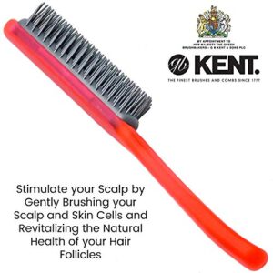 Kent Airhedz Glo Flat Hairbrush for Short Hair