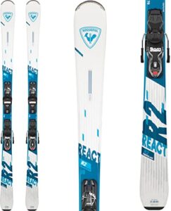 rossignol react 2 mens skis 170 w/xpress 10 gw bindings