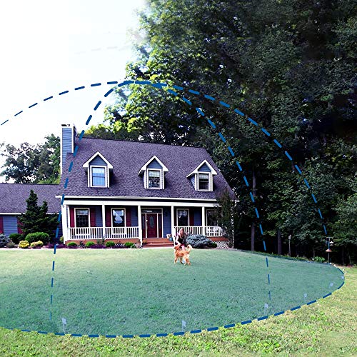 PetSafe Stay & Play Wireless Fence with Replaceable Battery Collar for Dogs, 5.7 LB