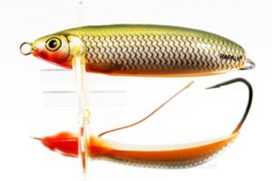 rapala minnow spoon rms-10 color rfsh