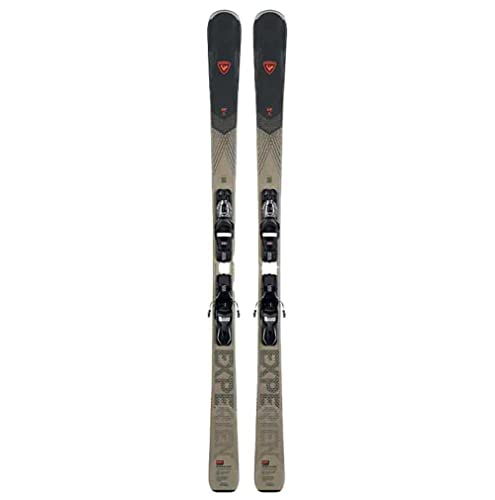 Rossignol Experience 80 Carbon + XP 11 Skis 2023 Black/GRET 150