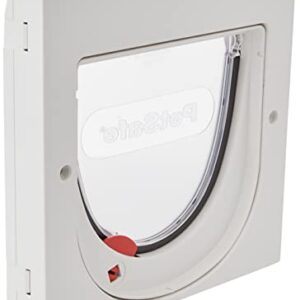 PetSafe Staywell 4 Way Locking Classic Cat Flap, Easy Install, Durable, Pet Door for Cats