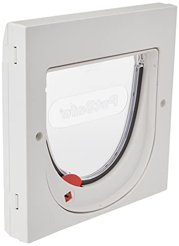 PetSafe Staywell 4 Way Locking Classic Cat Flap, Easy Install, Durable, Pet Door for Cats