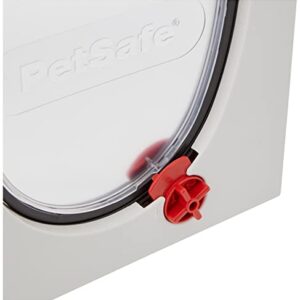 PetSafe Staywell 4 Way Locking Classic Cat Flap, Easy Install, Durable, Pet Door for Cats