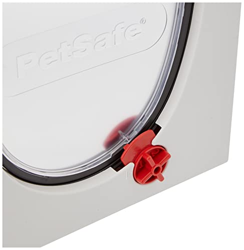 PetSafe Staywell 4 Way Locking Classic Cat Flap, Easy Install, Durable, Pet Door for Cats