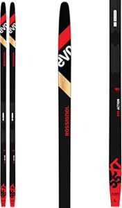 rossignol evo xt 55 positrack mens xc skis 175 w/tour step in bindings