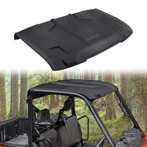 kemimoto roof top hard combination sport roof top compatible with polaris ranger xp 900/ 1000/ xp 1000/ 570 3-seat roof (not fit 2016+ full size 570 roll bar cage)