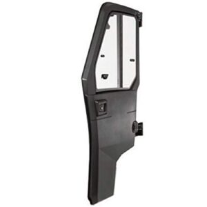 polaris new oem lock & ride pro fit poly doors hinged glass windows, 2881253