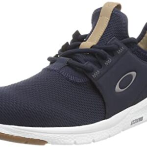 Oakley Men's Dry Sneaker, Navy Blue, 10.5