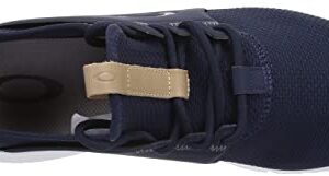 Oakley Men's Dry Sneaker, Navy Blue, 10.5