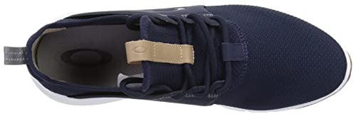 Oakley Men's Dry Sneaker, Navy Blue, 10.5