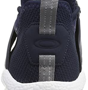 Oakley Men's Dry Sneaker, Navy Blue, 10.5