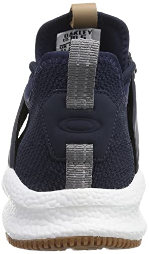 Oakley Men's Dry Sneaker, Navy Blue, 10.5